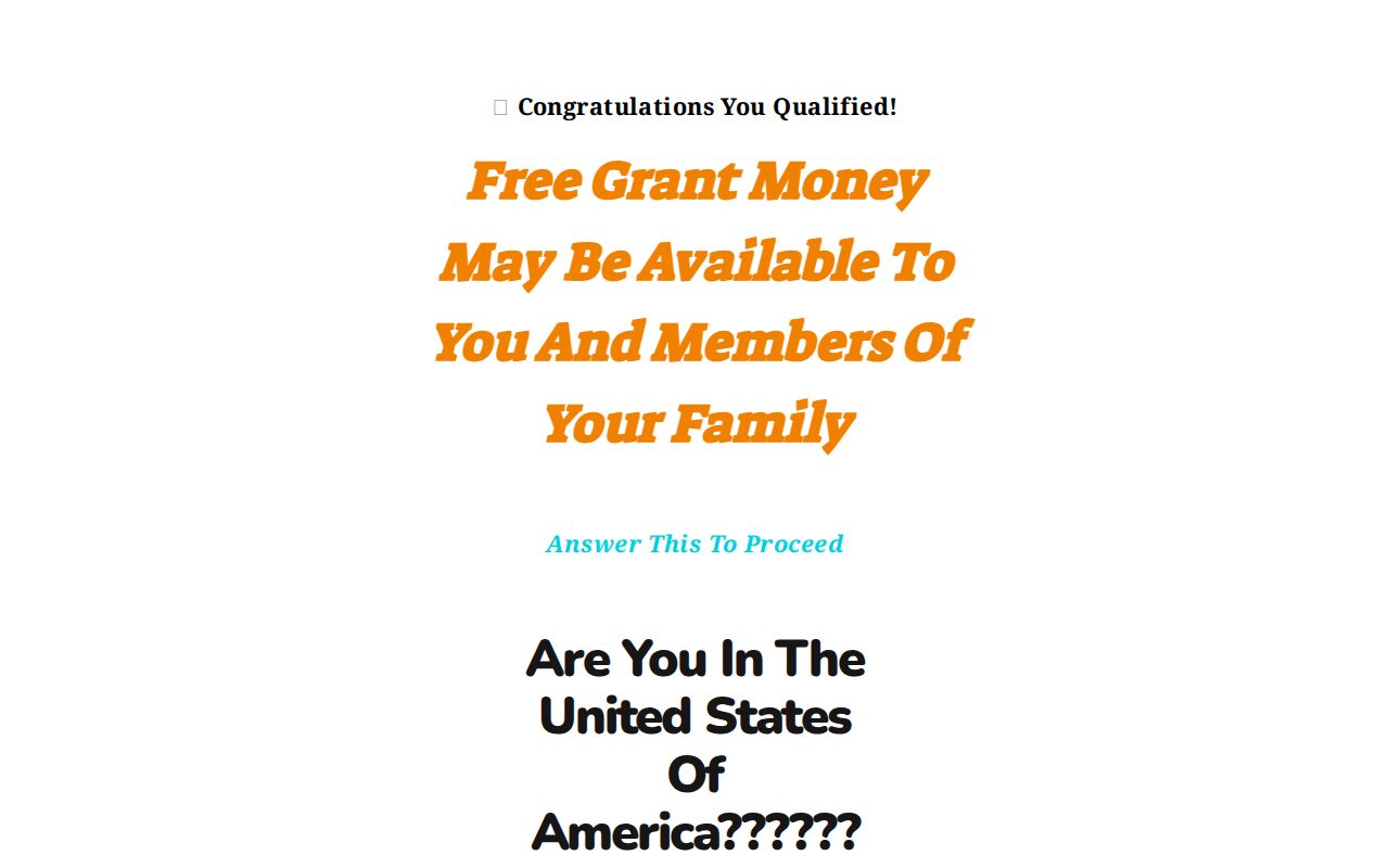 Grant Assistance Portal